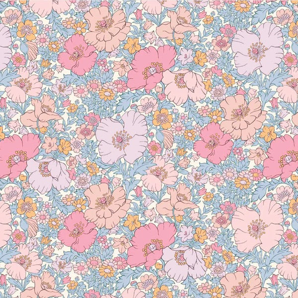Atlantic Dress, Maddie Liberty Cotton– Hadley Girl